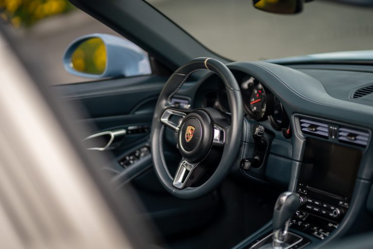 Porsche Exclusive 991 Targa 4S Design Edition Is So Purdy In Baby Blue ...