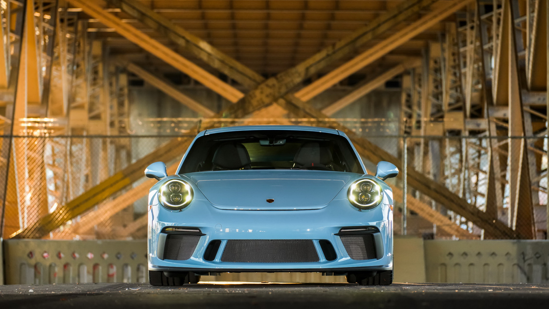 Be Honest, Do You Need Anything More Than A Gulf Blue Porsche 911 GT3 ...