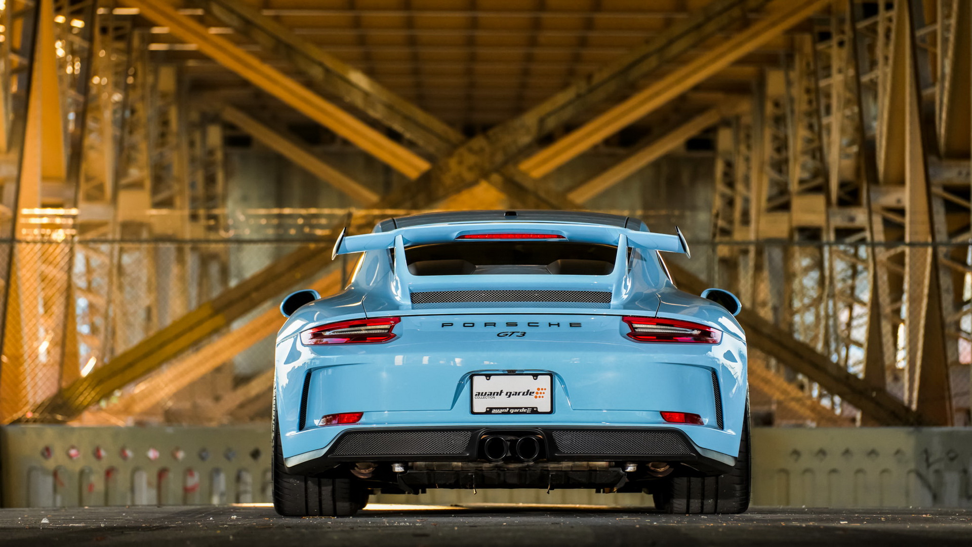 Be Honest, Do You Need Anything More Than A Gulf Blue Porsche 911 GT3 ...