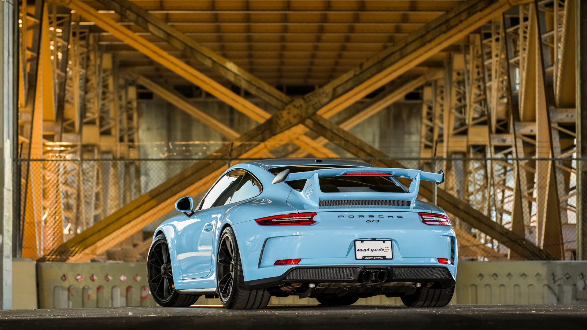 Be Honest, Do You Need Anything More Than A Gulf Blue Porsche 911 GT3 ...