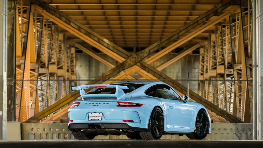 Be Honest, Do You Need Anything More Than A Gulf Blue Porsche 911 GT3 ...