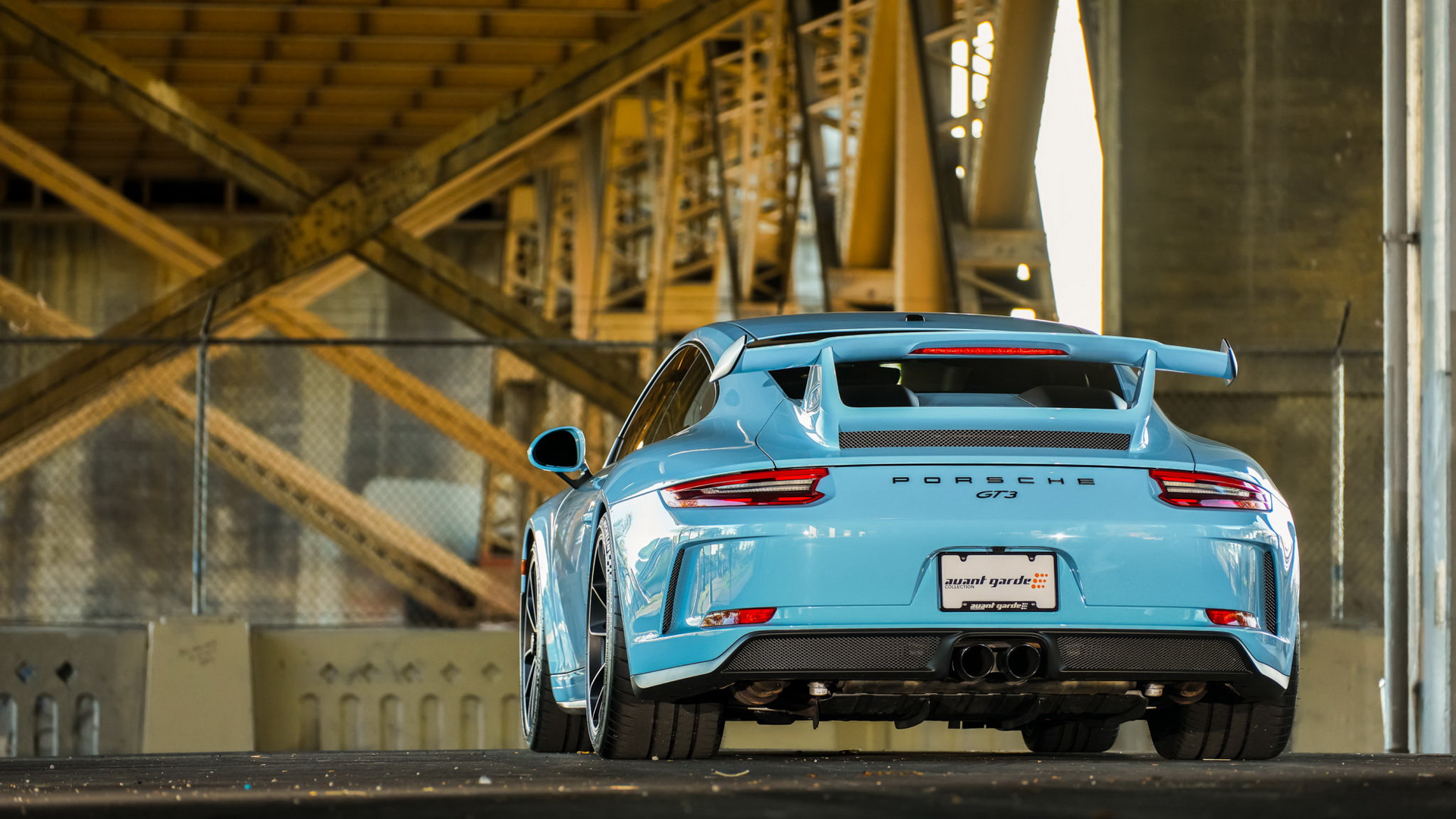 Be Honest, Do You Need Anything More Than A Gulf Blue Porsche 911 GT3 ...