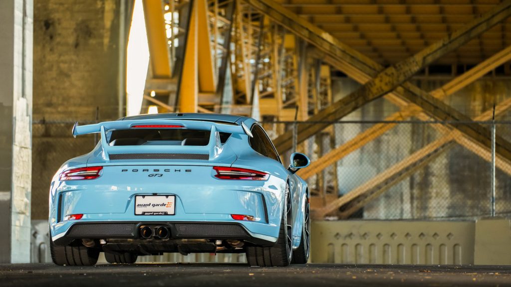 Be Honest, Do You Need Anything More Than A Gulf Blue Porsche 911 GT3 ...
