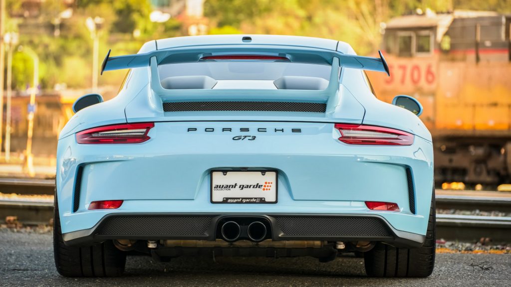 Be Honest, Do You Need Anything More Than A Gulf Blue Porsche 911 GT3 ...