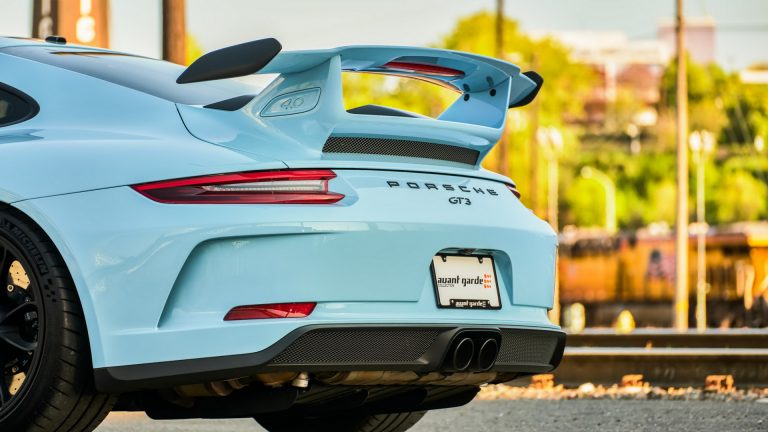 Be Honest, Do You Need Anything More Than A Gulf Blue Porsche 911 GT3 ...
