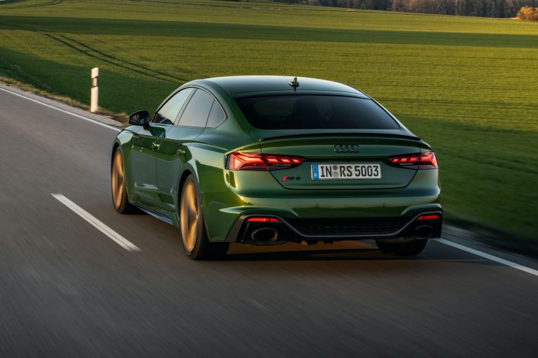 Explore The 2020 Audi RS5 Coupe And RS5 Sportback In New Photos, Videos ...