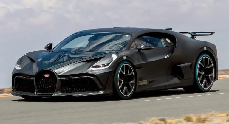 Bugatti Details $5m Divo’s Development As First Examples Head To ...