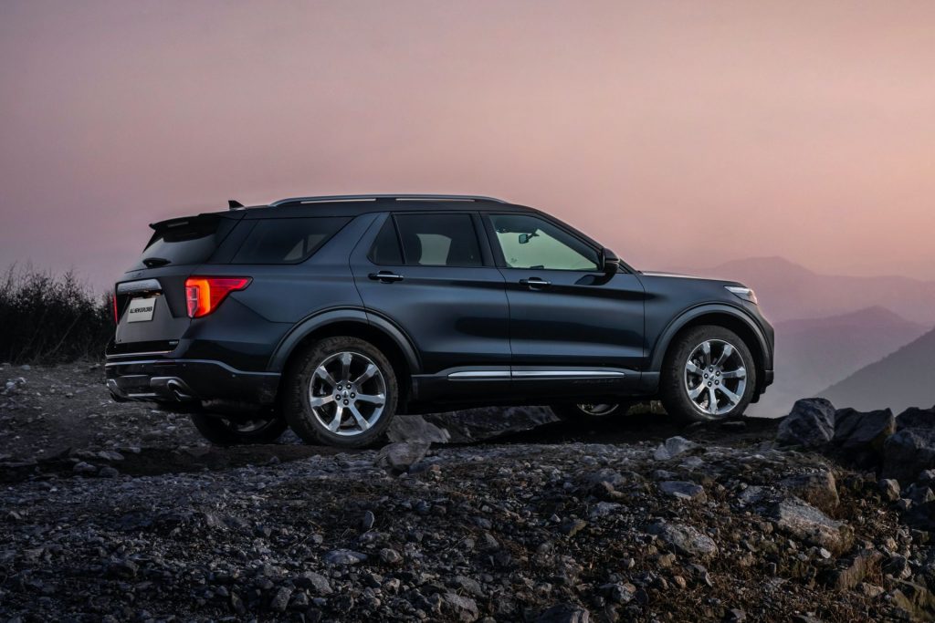Does China’s 2020 Ford Explorer Platinum Look Better Than Ours? | Carscoops