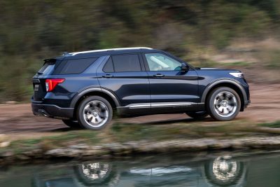 Does China’s 2020 Ford Explorer Platinum Look Better Than Ours? | Carscoops
