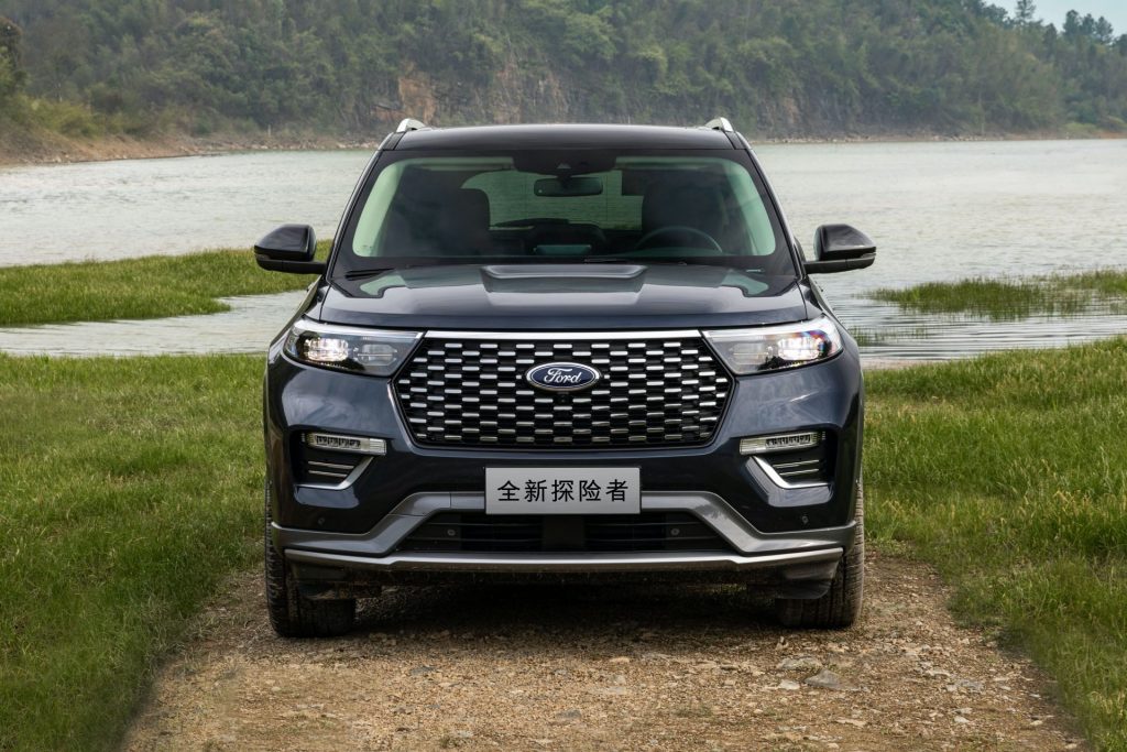 Does China’s 2020 Ford Explorer Platinum Look Better Than Ours? | Carscoops