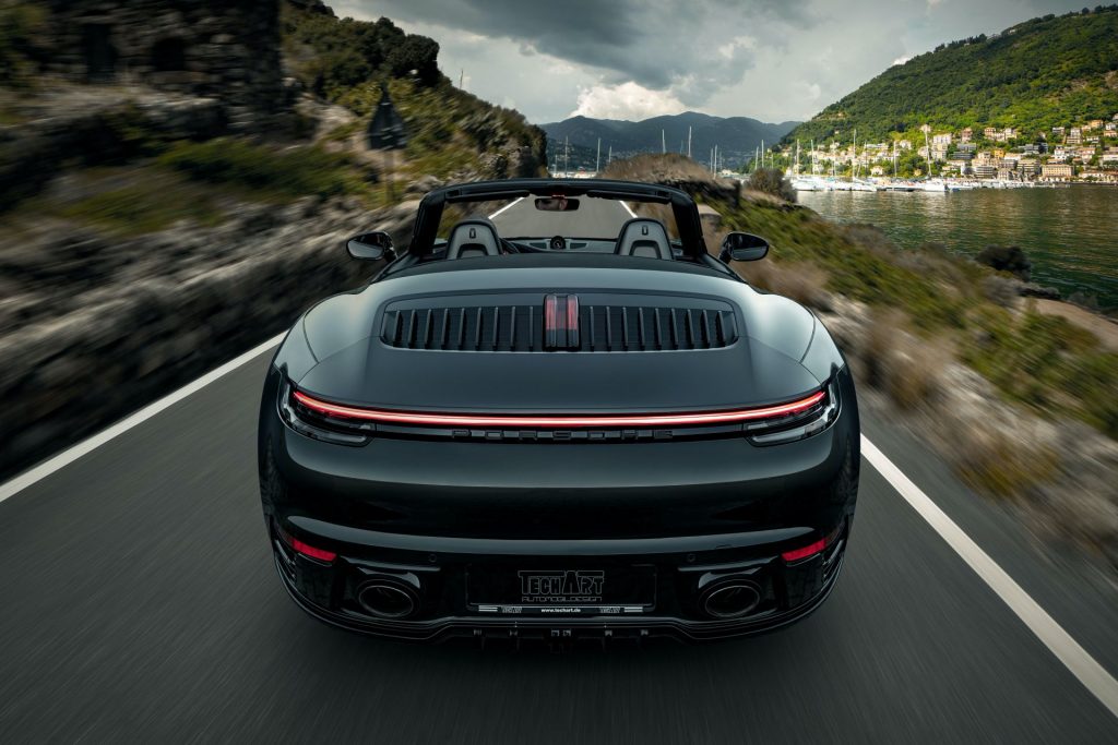 TechArt Releases New Titanium Sports Exhaust, Other Performance ...