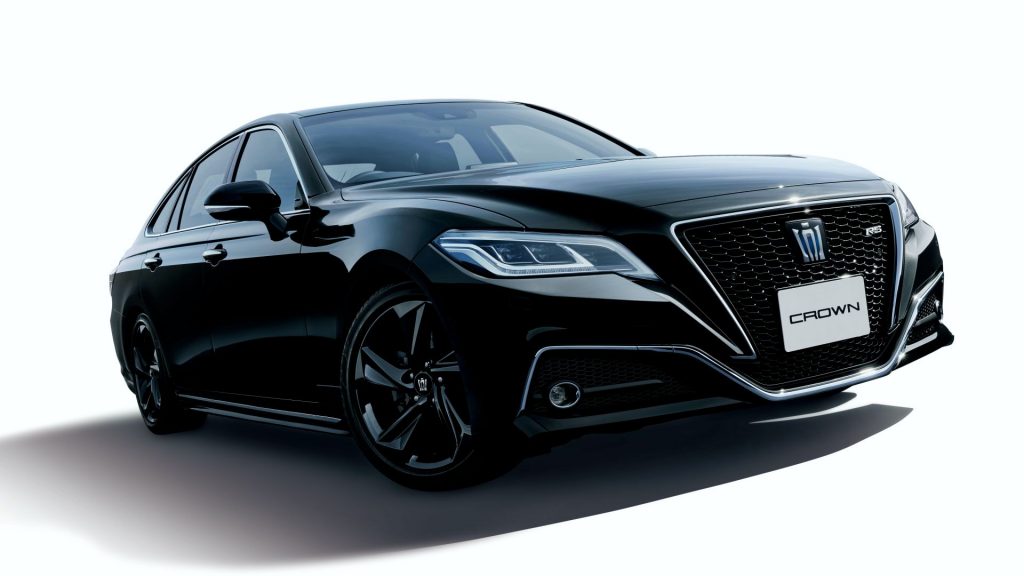 Toyota Crown Executive Sedan Gains Three Special Editions For Its 65th ...