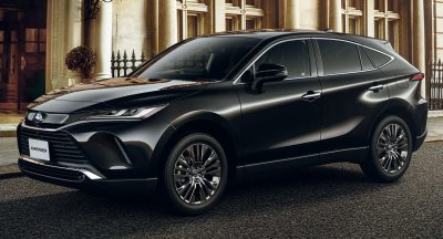 New 2021 Toyota Harrier Is A Good Looking RAV4-Based SUV You Can Only ...