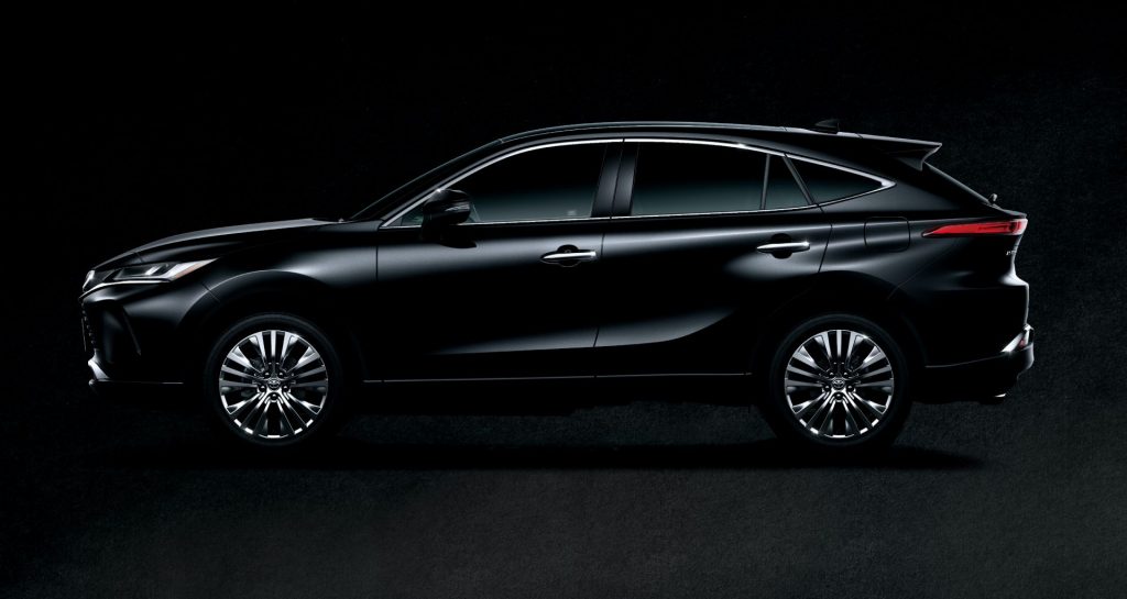 New 2021 Toyota Harrier Is A Good Looking RAV4-Based SUV You Can Only ...