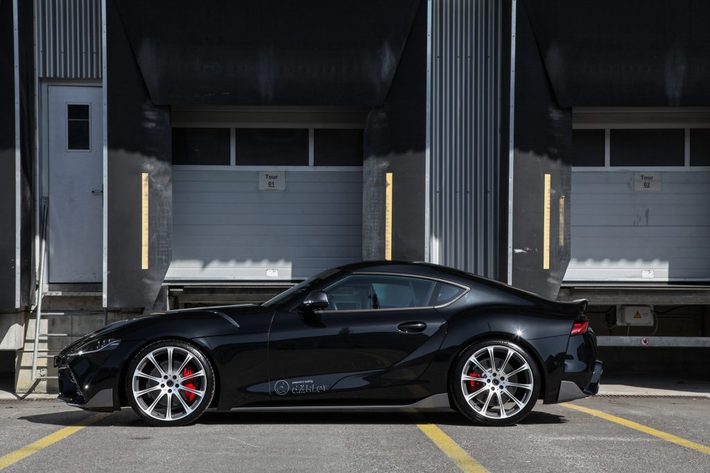 Toyota GR Supra Orders Dahler’s Tuning Menu, Gets Fed 454 HP | Carscoops
