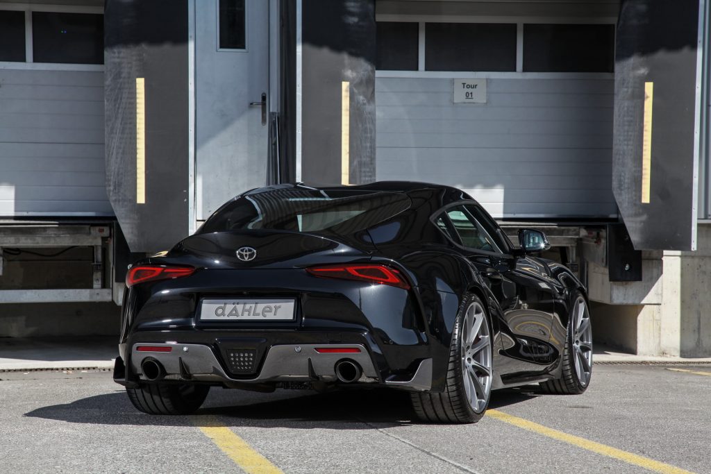 Toyota GR Supra Orders Dahler’s Tuning Menu, Gets Fed 454 HP | Carscoops