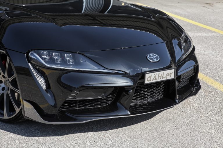 Toyota GR Supra Orders Dahler’s Tuning Menu, Gets Fed 454 HP | Carscoops