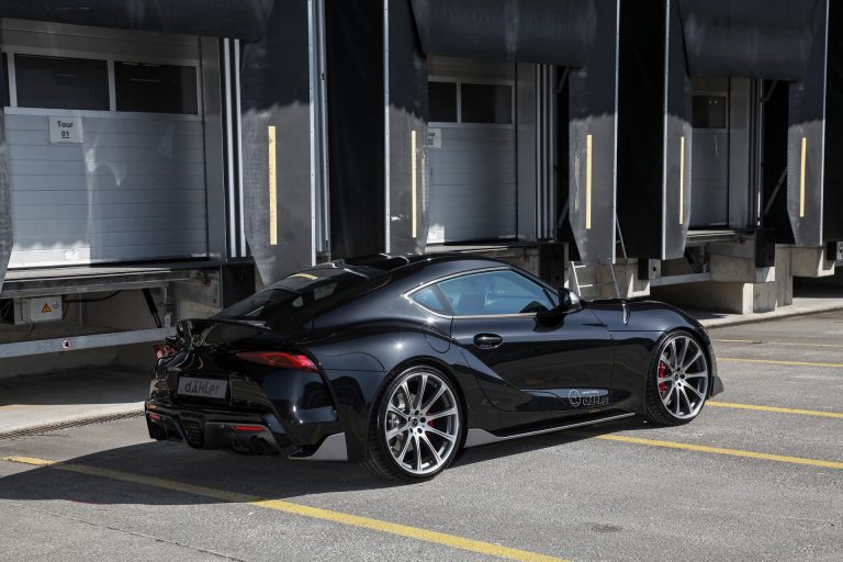 Toyota GR Supra Orders Dahler’s Tuning Menu, Gets Fed 454 HP | Carscoops
