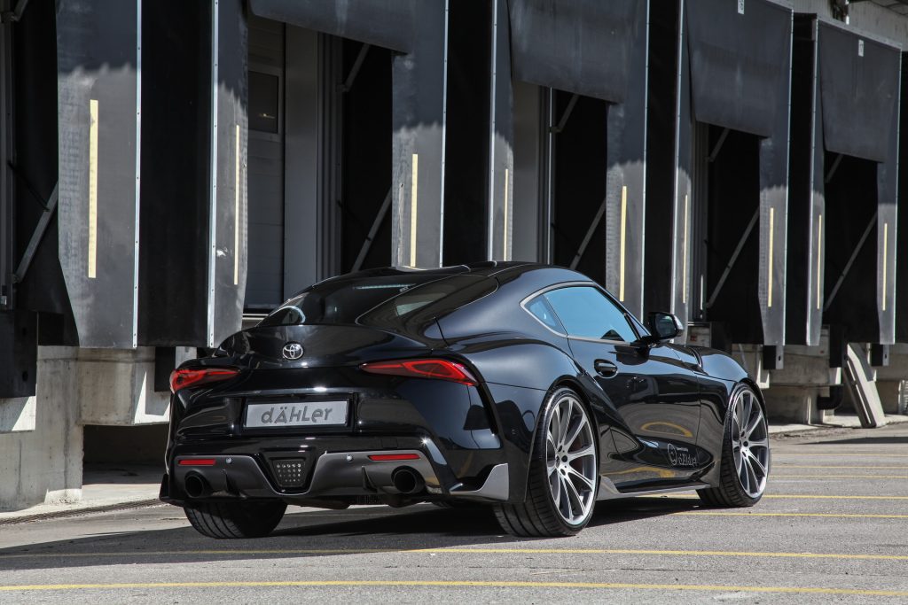 Toyota GR Supra Orders Dahler’s Tuning Menu, Gets Fed 454 HP | Carscoops