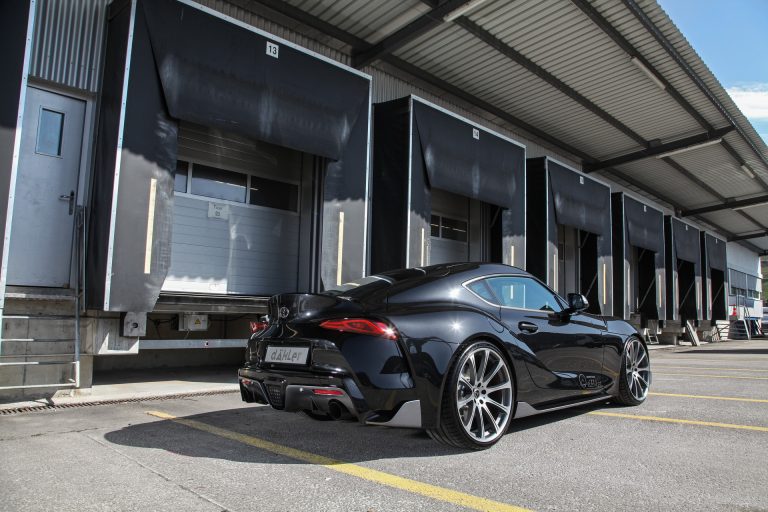 Toyota GR Supra Orders Dahler’s Tuning Menu, Gets Fed 454 HP | Carscoops