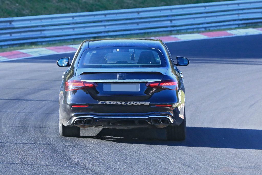 2021 Mercedes-AMG E63 Goes For A Pre-Launch Workout On The Nürburgring ...