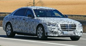 2021 Mercedes-Benz S-Class Guard Armored Prototype Makes Its First ...