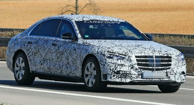 2021 Mercedes-Benz S-Class Guard Armored Prototype Makes Its First ...