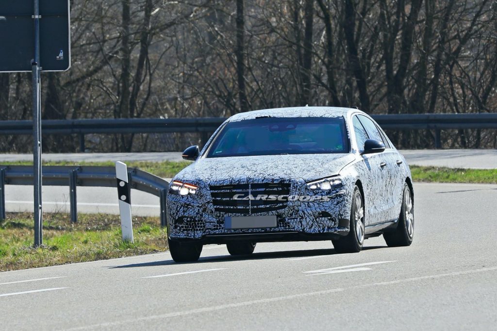 2021 Mercedes-Benz S-Class Guard Armored Prototype Makes Its First ...