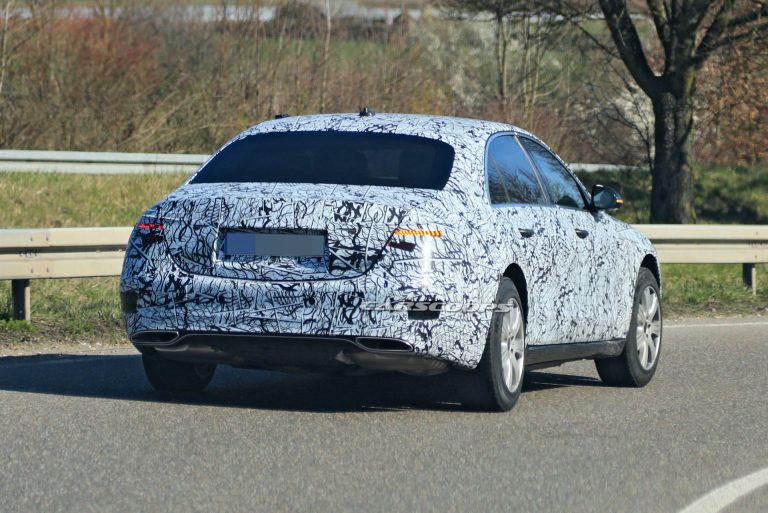 2021 Mercedes-Benz S-Class Guard Armored Prototype Makes Its First ...