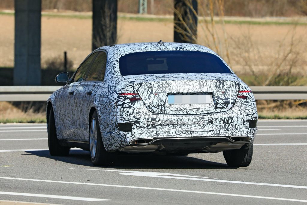 2021 Mercedes-Benz S-Class Guard Armored Prototype Makes Its First ...