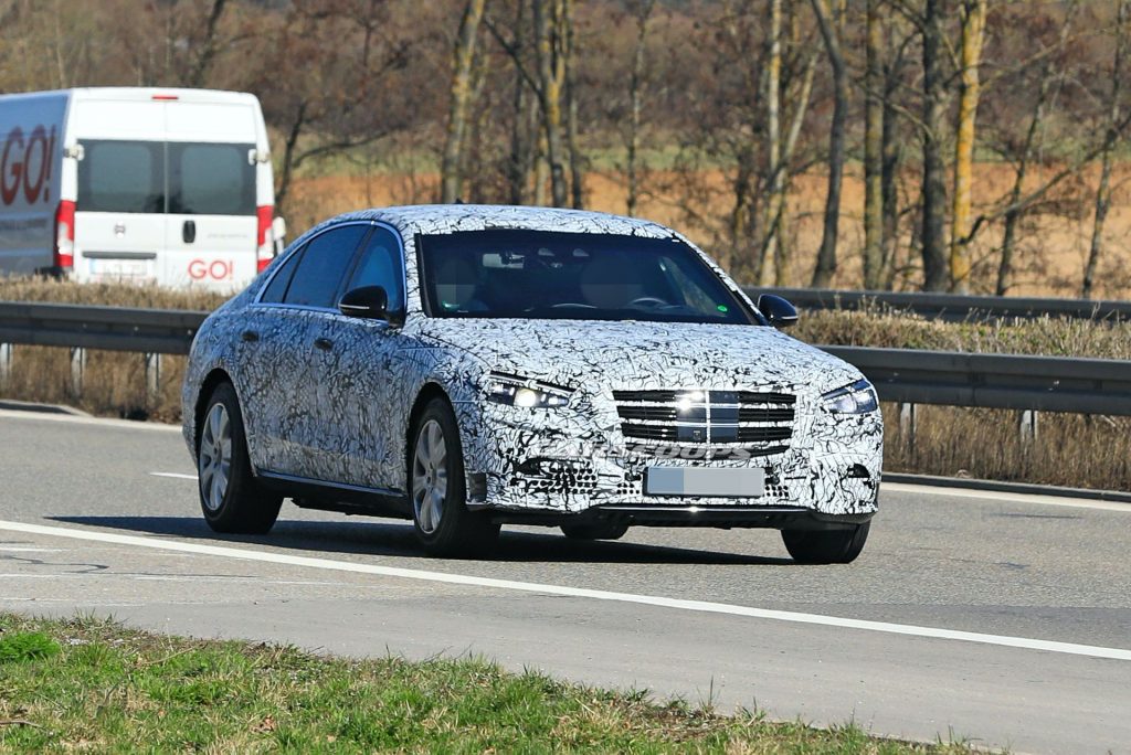 2021 Mercedes-Benz S-Class Guard Armored Prototype Makes Its First ...