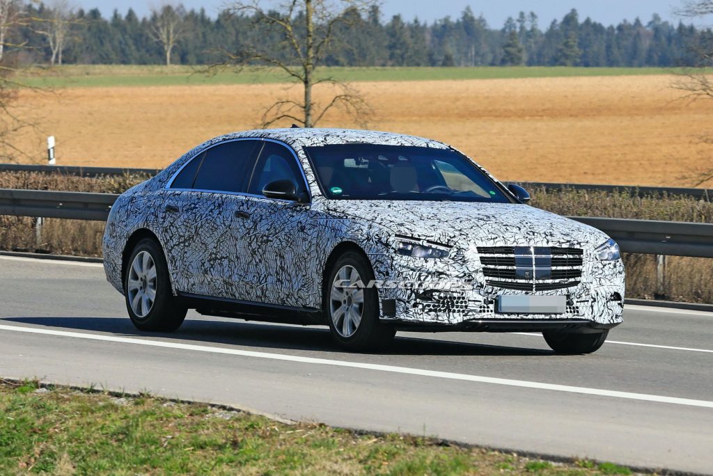 2021 Mercedes-Benz S-Class Guard Armored Prototype Makes Its First ...