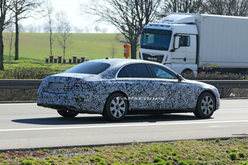 2021 Mercedes-Benz S-Class Guard Armored Prototype Makes Its First ...