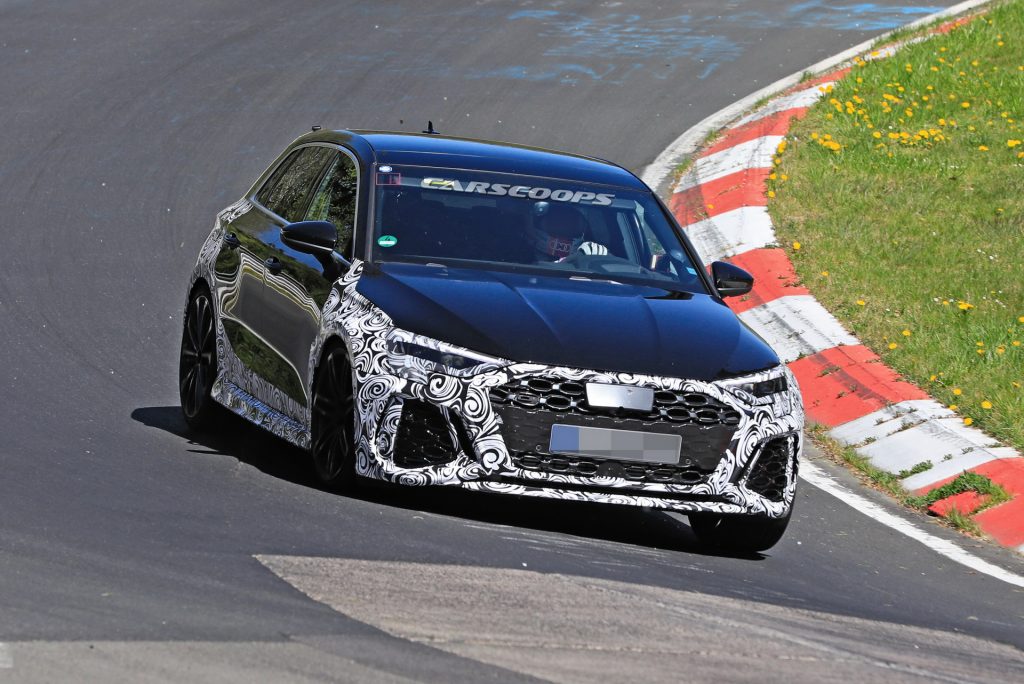Audi Details The Making Of An RS Model, Each Is Subjected To 4,900 ...