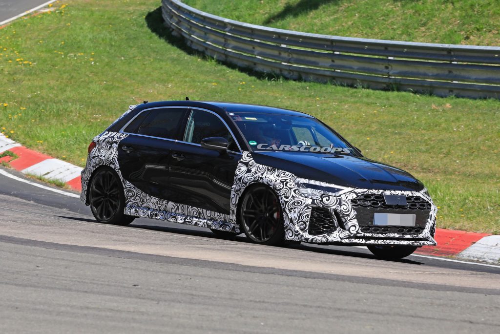 2021 Audi RS3 Sportback Wants To Be The New King Of Mega Hatchbacks ...