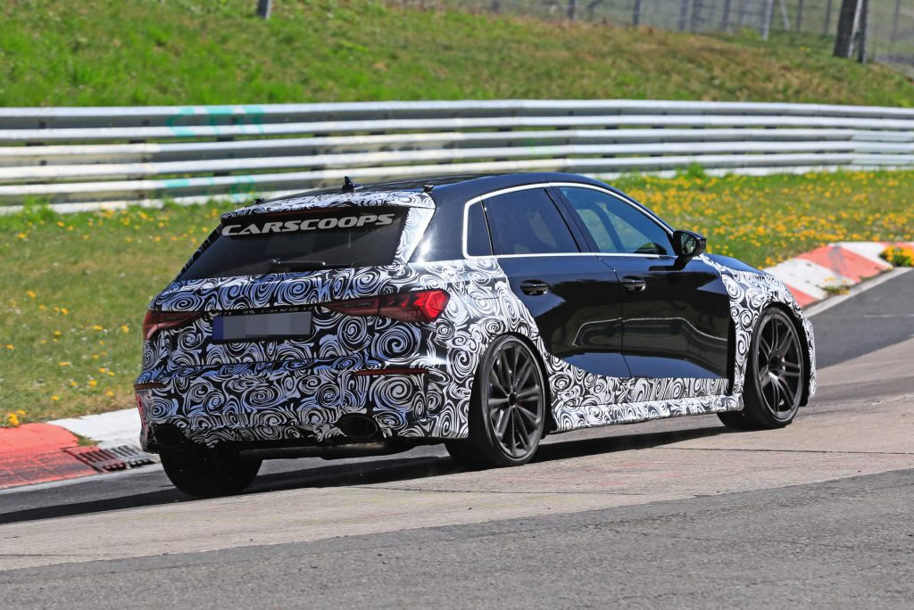 2021 Audi RS3 Sportback Wants To Be The New King Of Mega Hatchbacks ...