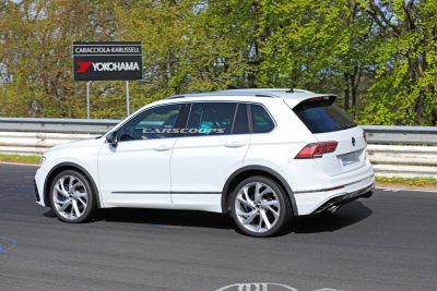 2021 Volkswagen Tiguan R Flexes Its Muscles On The Nürburgring | Carscoops