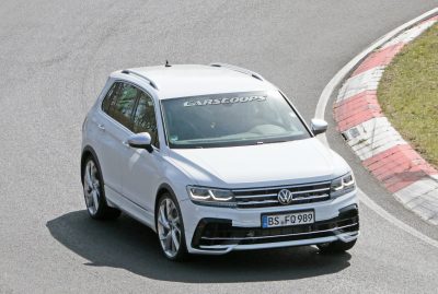 2021 Volkswagen Tiguan R Flexes Its Muscles On The Nürburgring | Carscoops