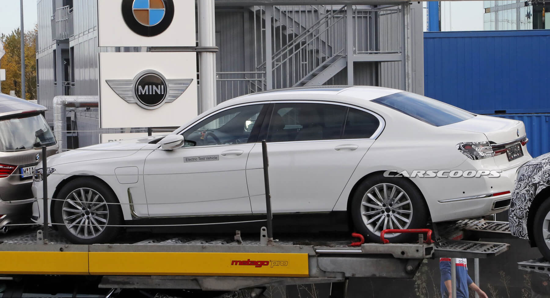 BMW Allegedly Prepping Three All-Electric Versions Of The New 7-Series ...