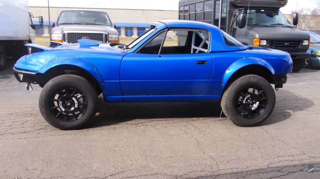 Behold The Subaru WRX-Powered Mazda MX-5 Miata AWD Off-Roader | Carscoops