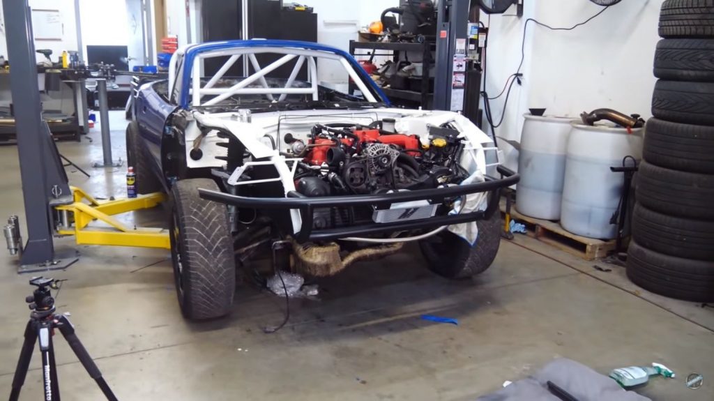 Behold The Subaru WRX-Powered Mazda MX-5 Miata AWD Off-Roader | Carscoops