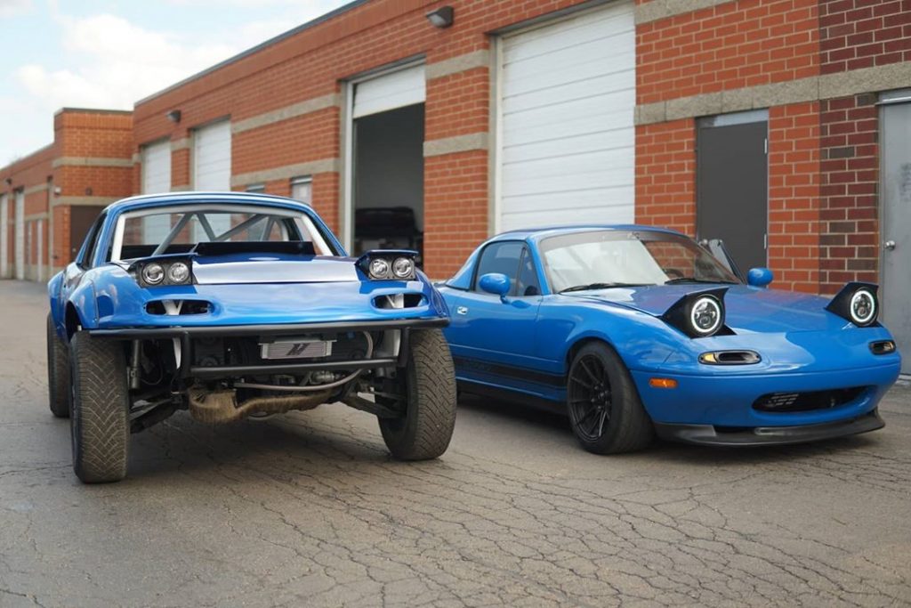 Behold The Subaru WRX-Powered Mazda MX-5 Miata AWD Off-Roader | Carscoops