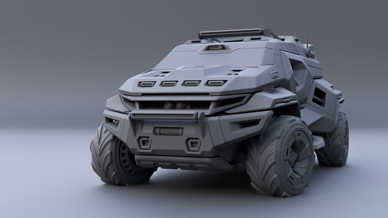 We Want This Crazy Doomsday Armortruck Study Made Right Now | Carscoops