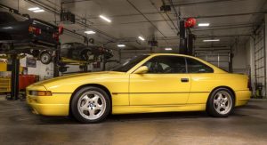 Individual 1995 BMW 850CSi That Sold Last Year For $101,500, Is Now ...