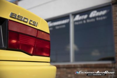 Individual 1995 BMW 850CSi That Sold Last Year For $101,500, Is Now ...