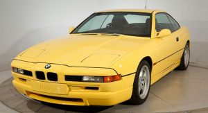 Individual 1995 BMW 850CSi That Sold Last Year For $101,500, Is Now ...