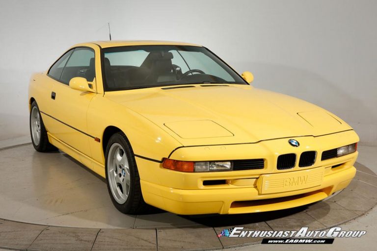 Individual 1995 BMW 850CSi That Sold Last Year For $101,500, Is Now ...