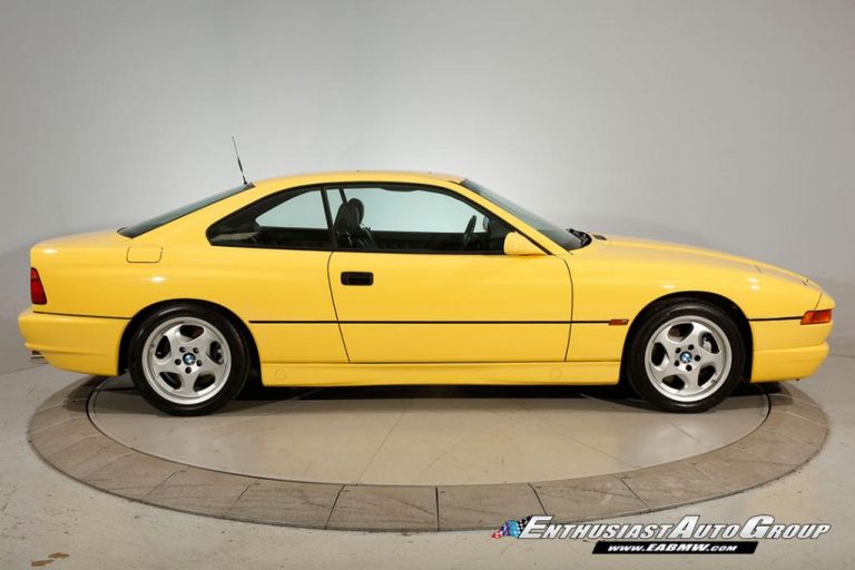 Individual 1995 BMW 850CSi That Sold Last Year For $101,500, Is Now ...