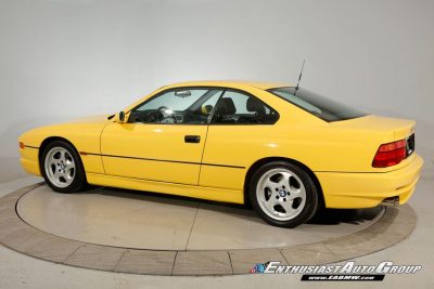 Individual 1995 BMW 850CSi That Sold Last Year For $101,500, Is Now ...