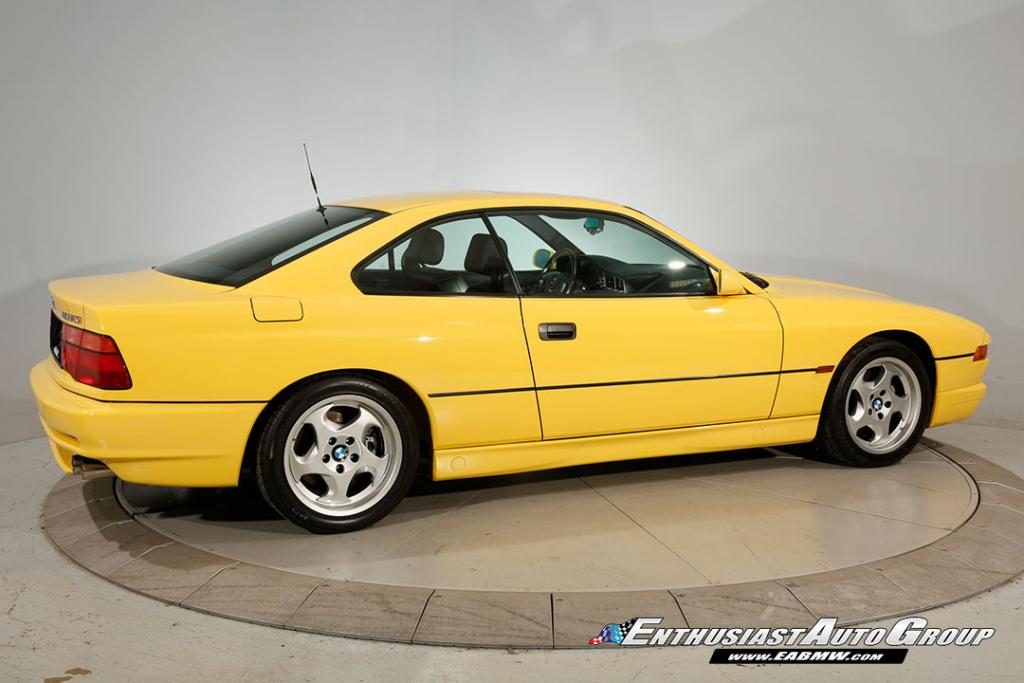 Individual 1995 BMW 850CSi That Sold Last Year For $101,500, Is Now ...